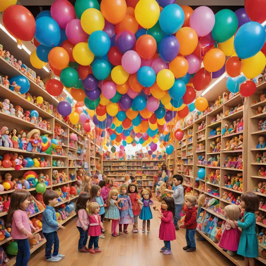 खिलौनों की दुकान | Story.com