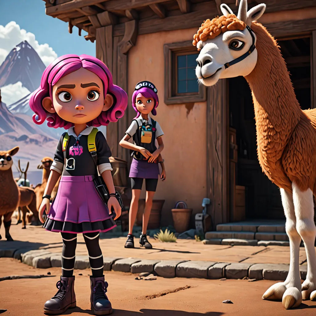The Llama's Lesson | Story.com