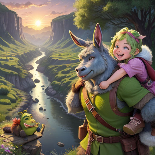 The Adventures of Shrek | Story.com