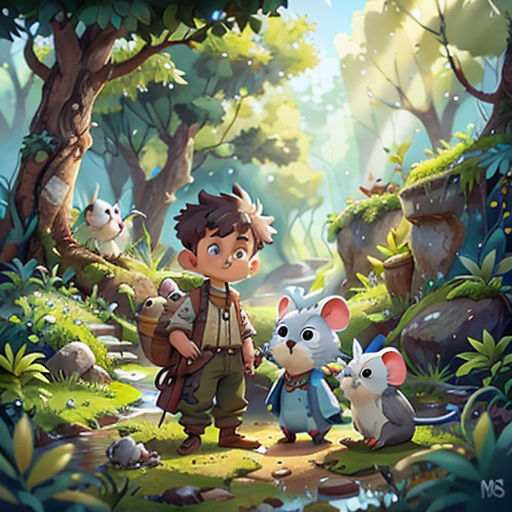 The Magical Quest of Milo | Story.com