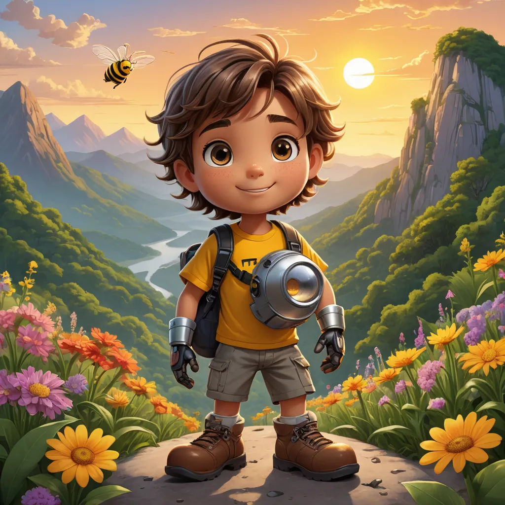 The Brave Journey of Leo and Bumbo Bee | Story.com