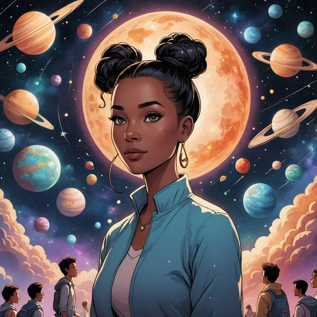 The Cosmic Adventure | Story.com