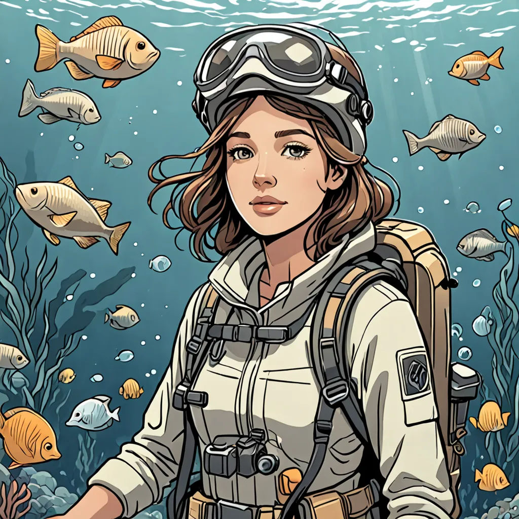 The Underwater Explorer | Story.com