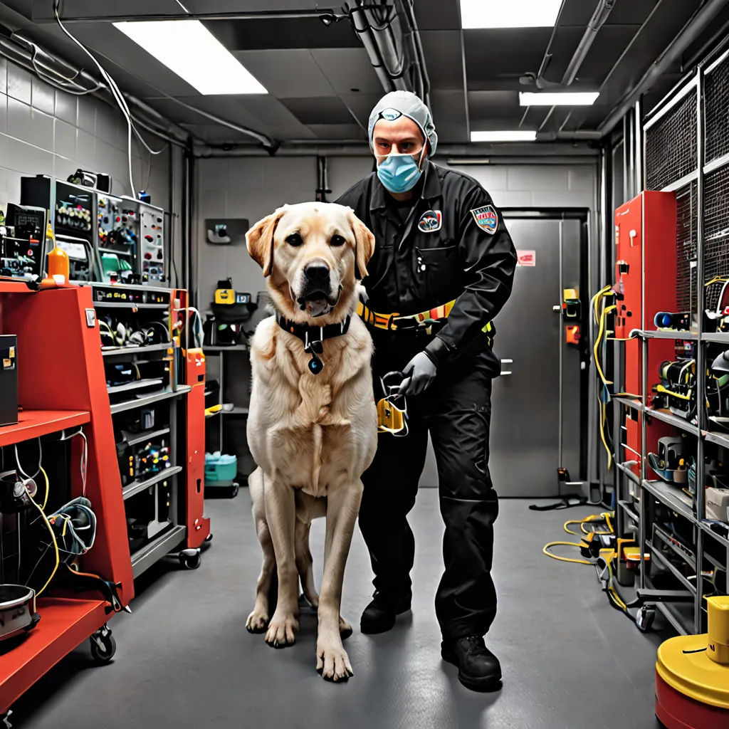 The Lab Rescue | Story.com