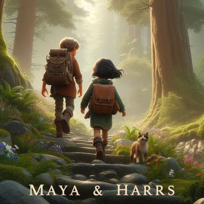 The Courage of Maya and Harris | Story.com