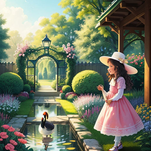 The Magic Garden | Story.com