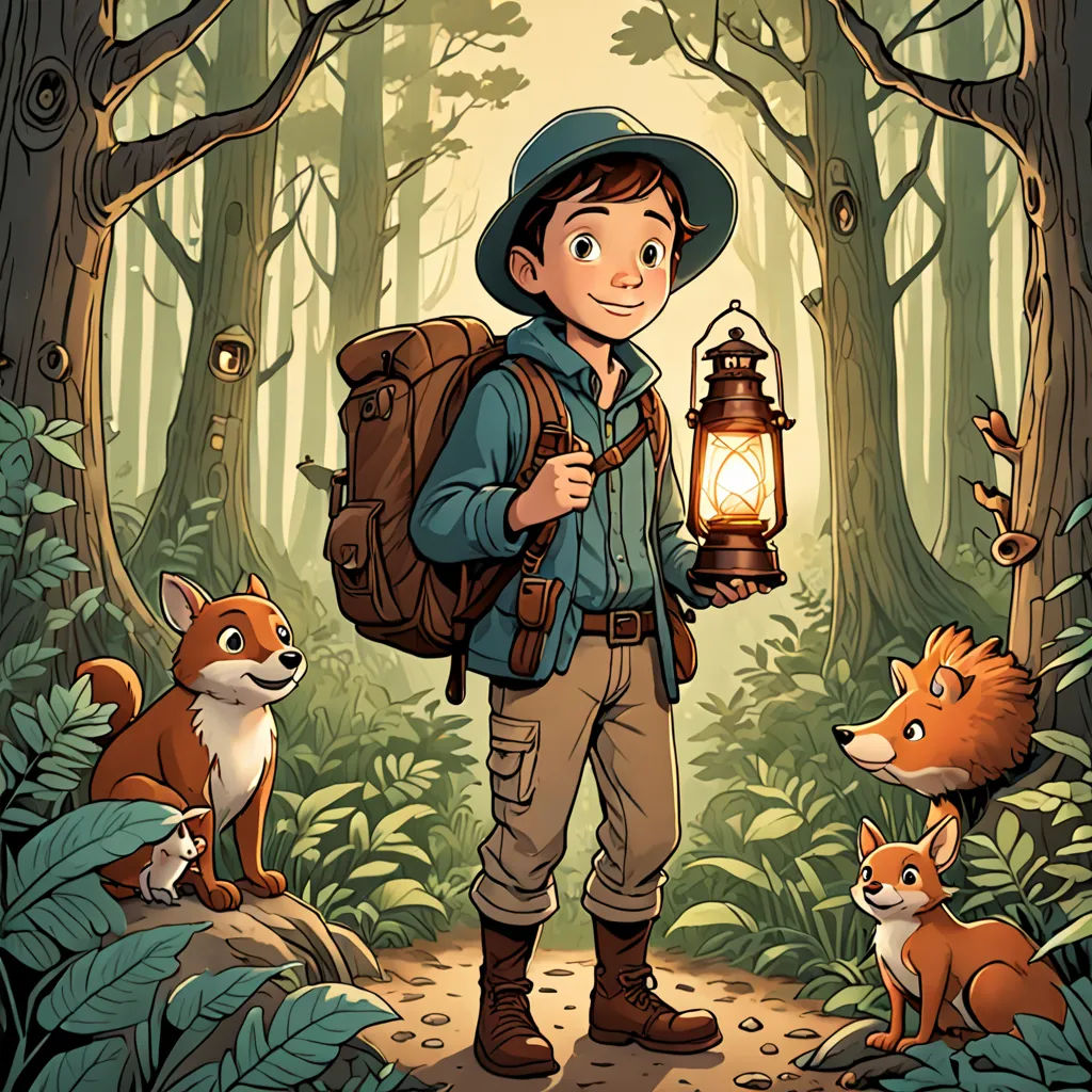 The Guardian of Whispering Woods | Story.com