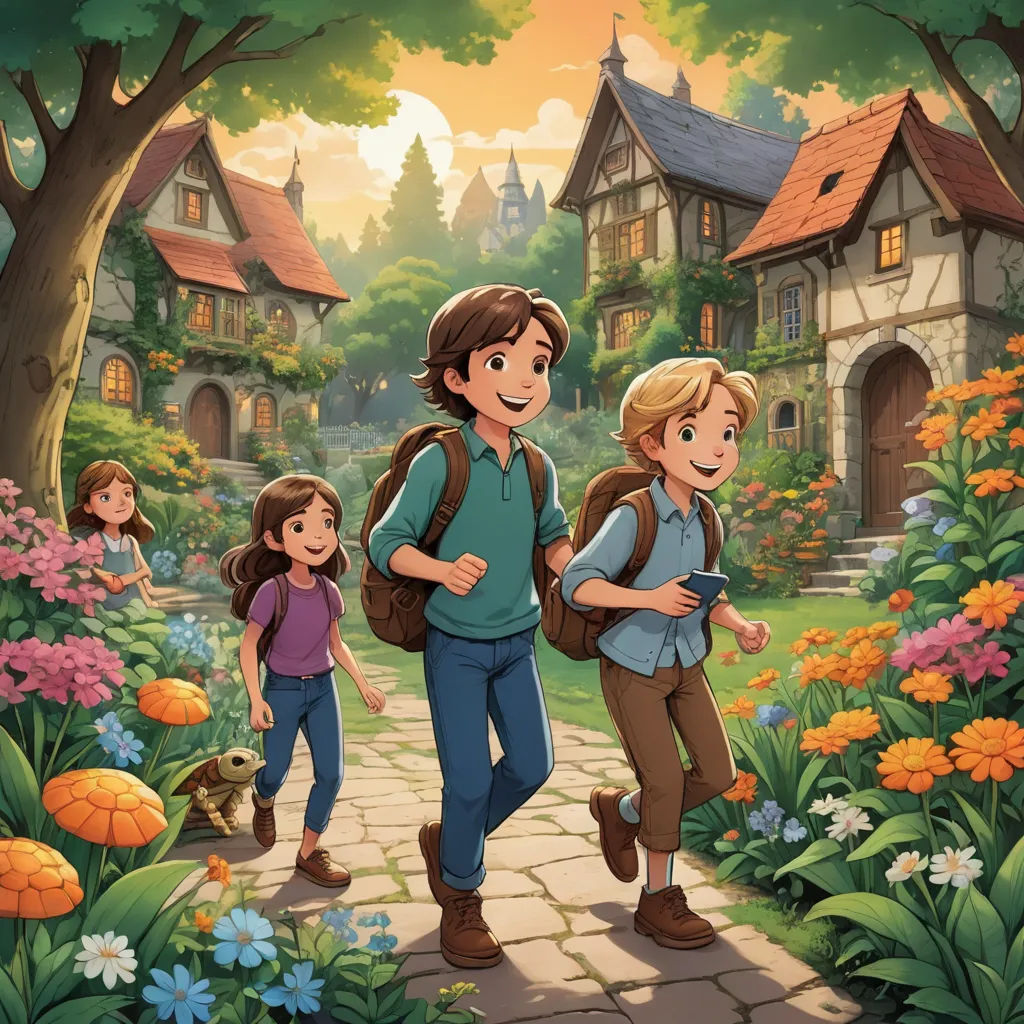 The Enchanted Garden | Story.com