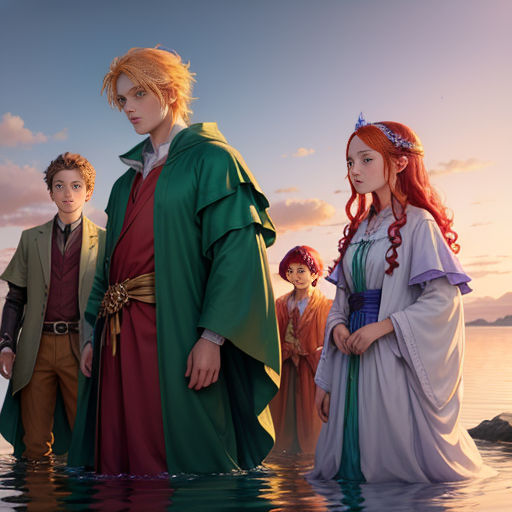 The Orange Boy | Story.com