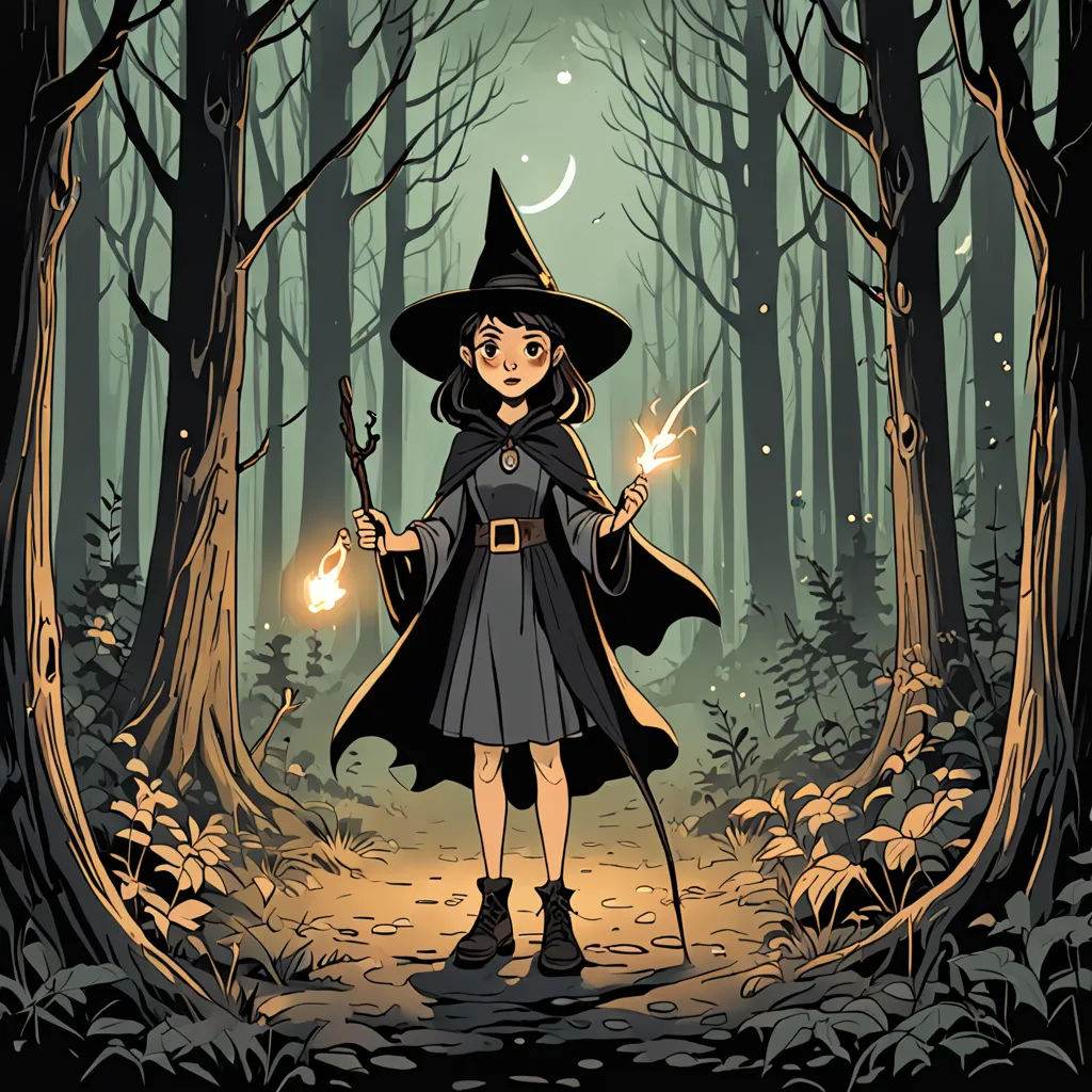 The Brave Little Witch
