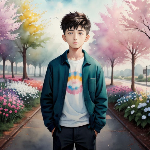 The Blossoming Extrovert | Story.com