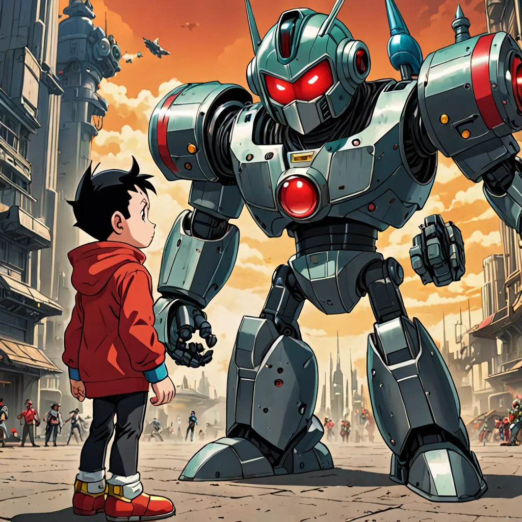 Astro Boy: The Rise of the Robot Hero | Story.com