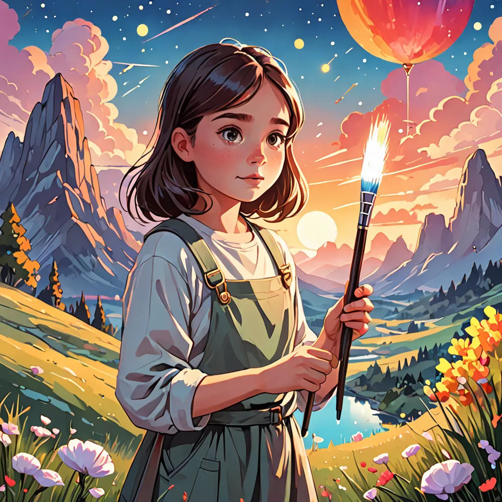 The Magic Paintbrush | Story.com