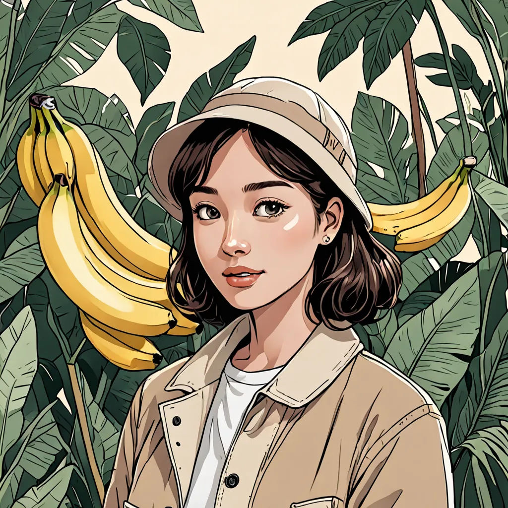 Carmel and Mina's Banana Adventure | Story.com