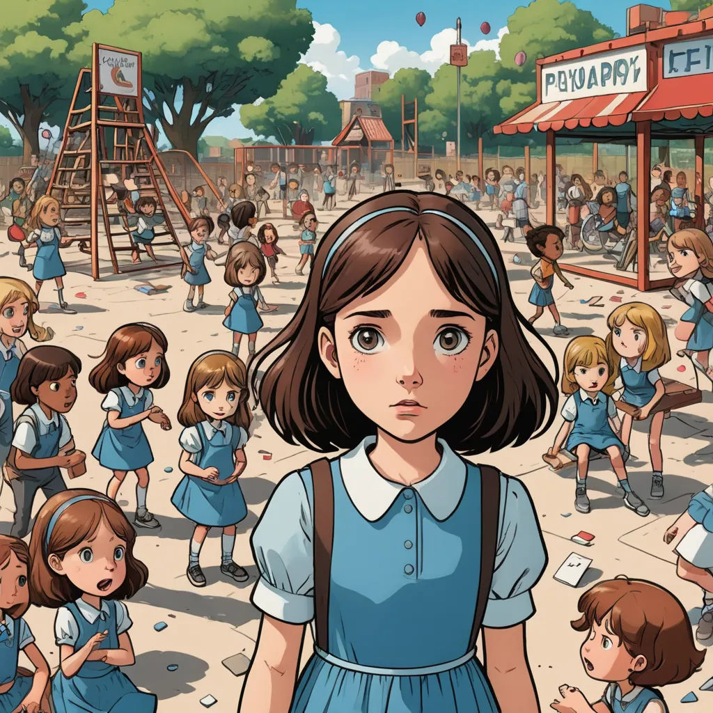 The Playground Trouble | Story.com