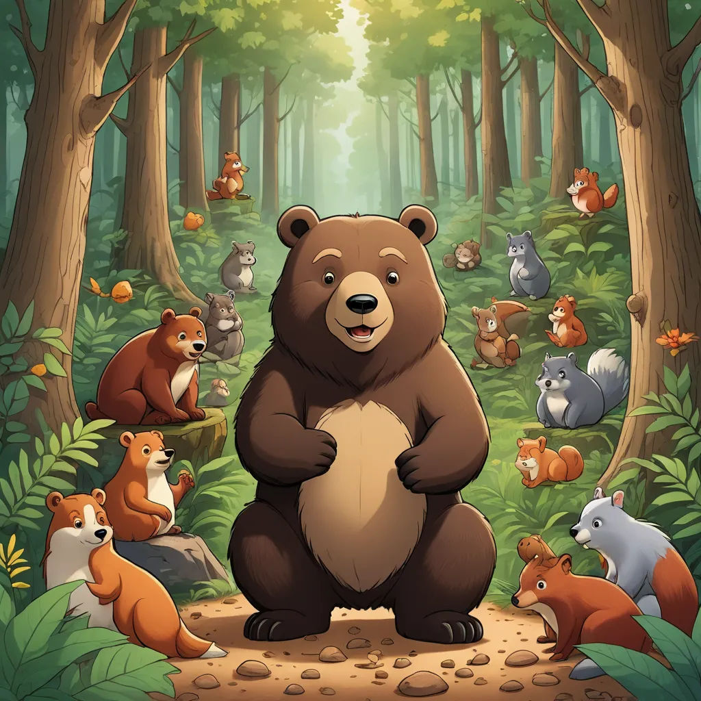 Gary the Bear: Saving the Forest | Story.com