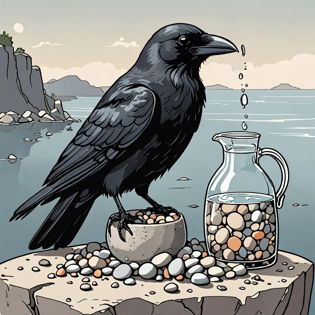 The Thirsty Crow | Story.com