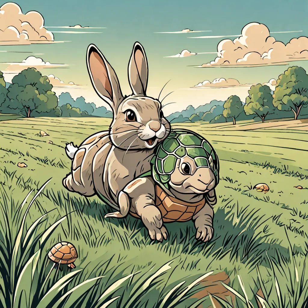 The Race Between the Rabbit and the Turtle | Story.com