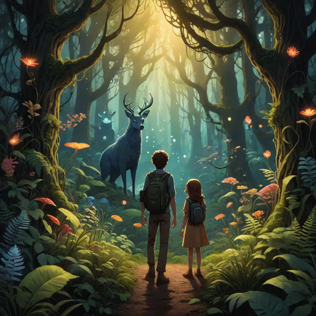 The Enchanted Forest Quest | Story.com