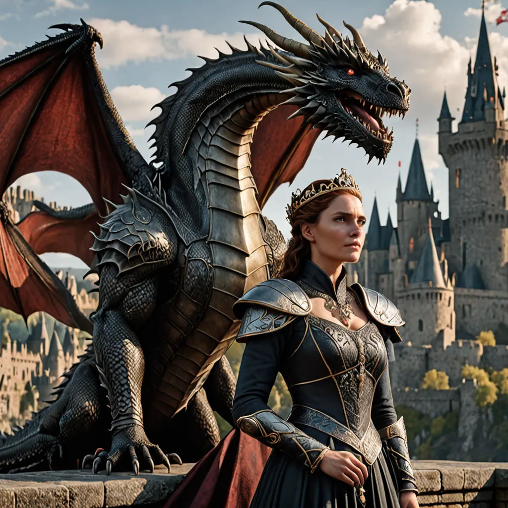 The Dragon's Captive | Story.com