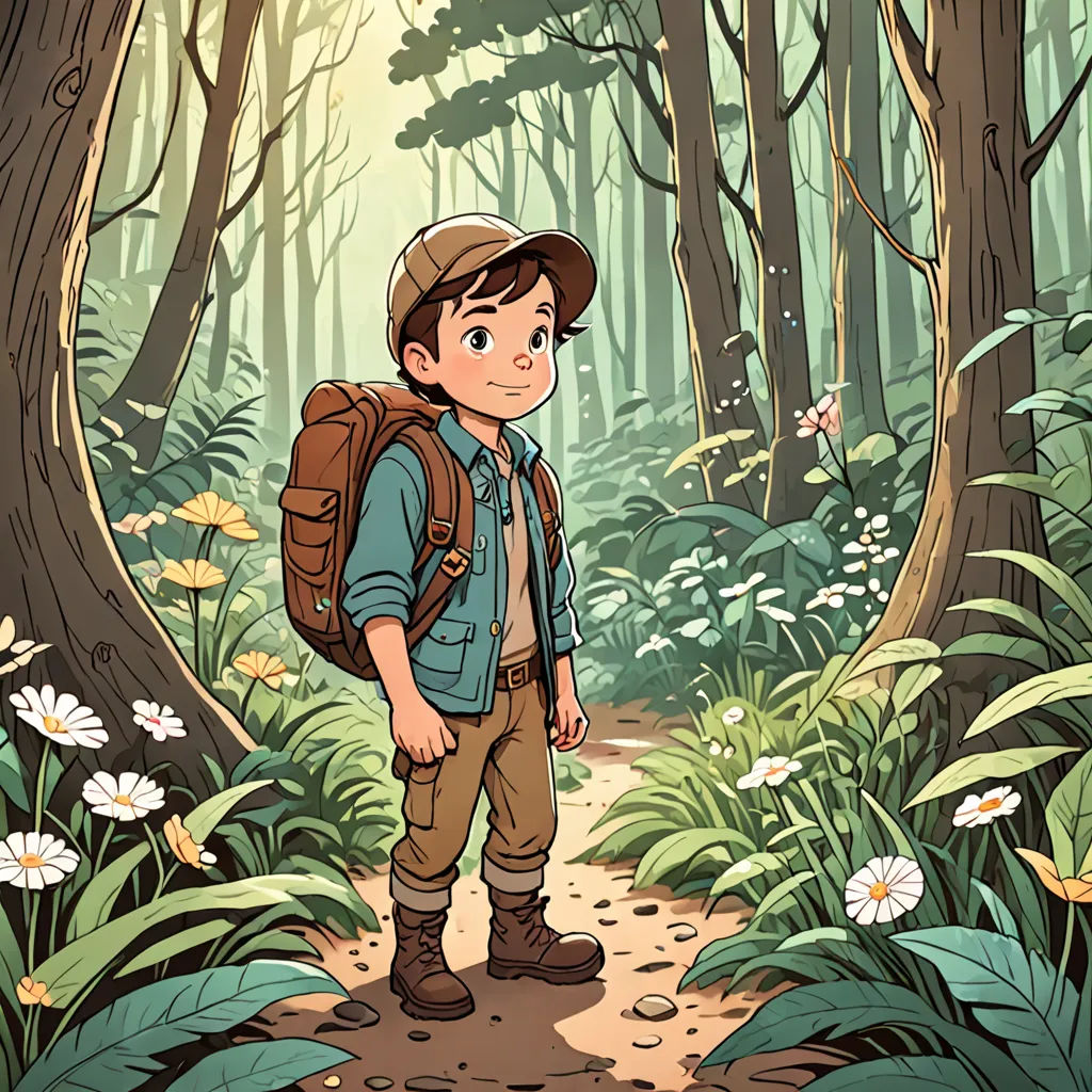 The Enchanted Forest Quest | Story.com