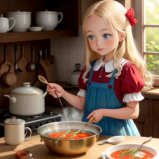 The Magic Noodle Soup | Story.com