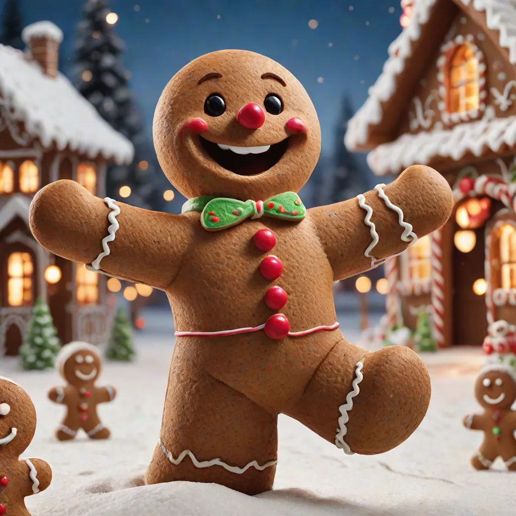 Created with Purpose: A Gingerbread Story | Story.com