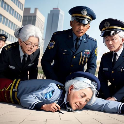 Officer Granny's Heroic Rescue | Story.com