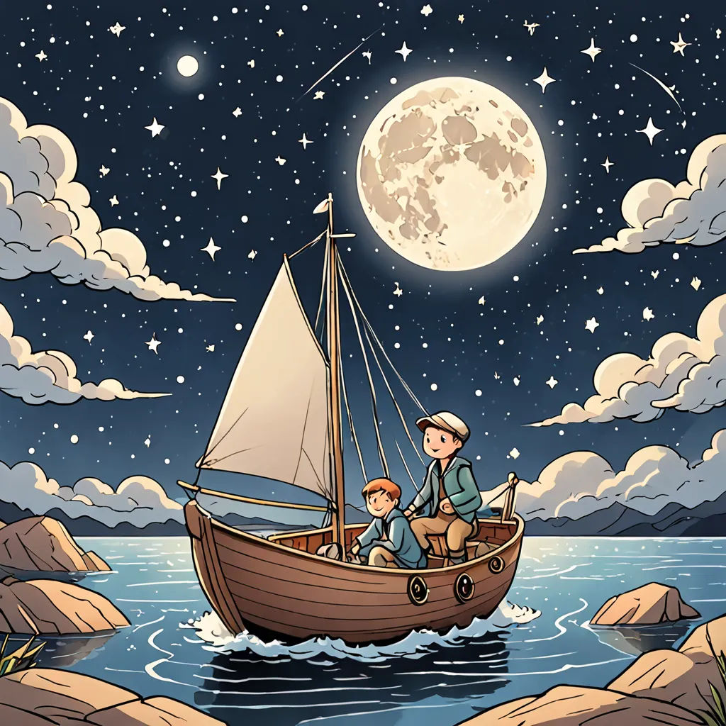The Magic of the Moonbeam Boat | Story.com