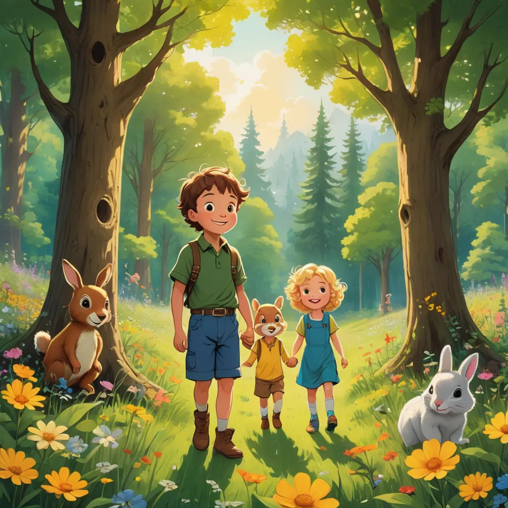 The Enchanted Meadow | Story.com