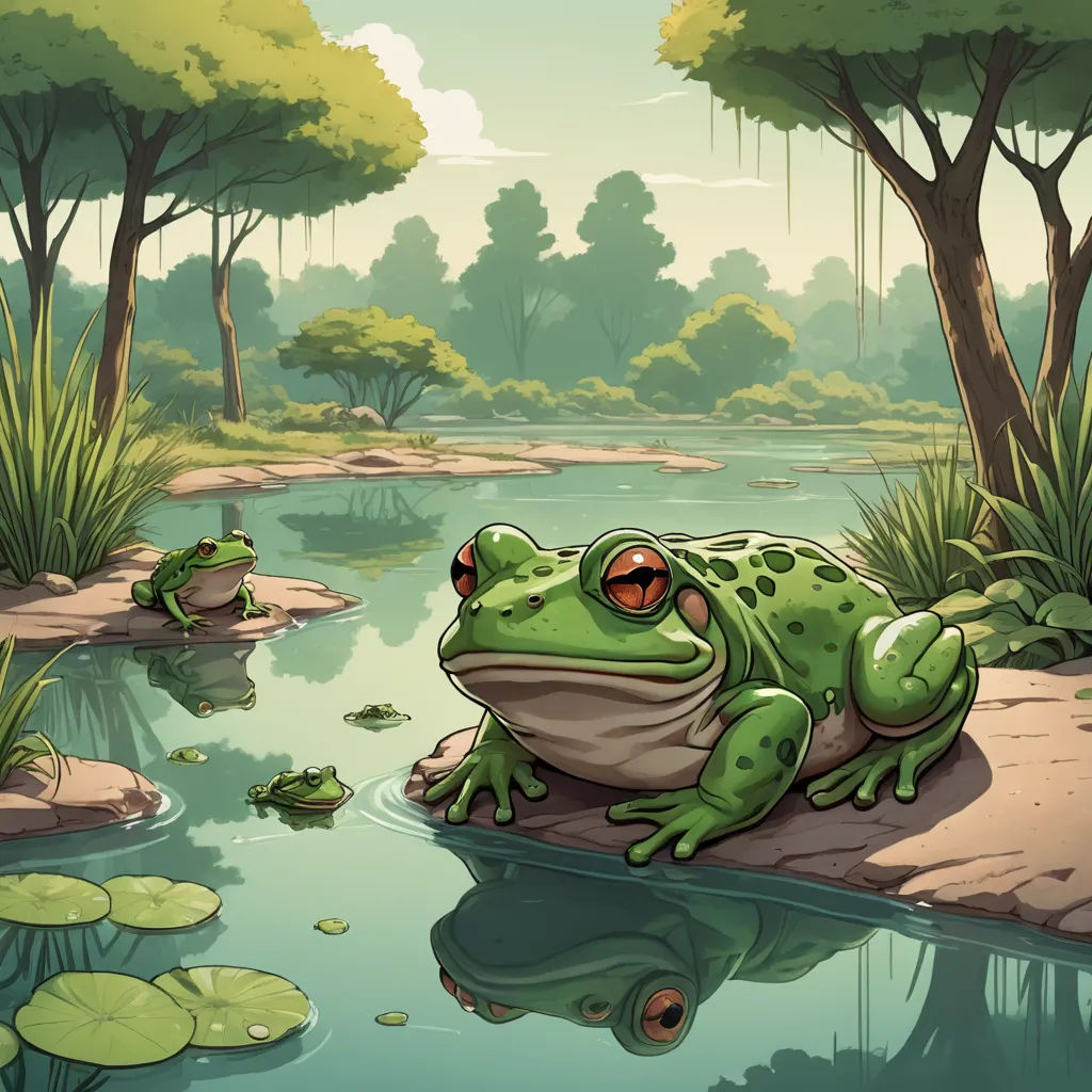 The Proud Frog | Story.com