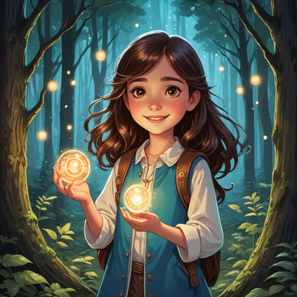 The Enchanted Adventures of Little Olga: Unveiling Hidden Powers | Story.com