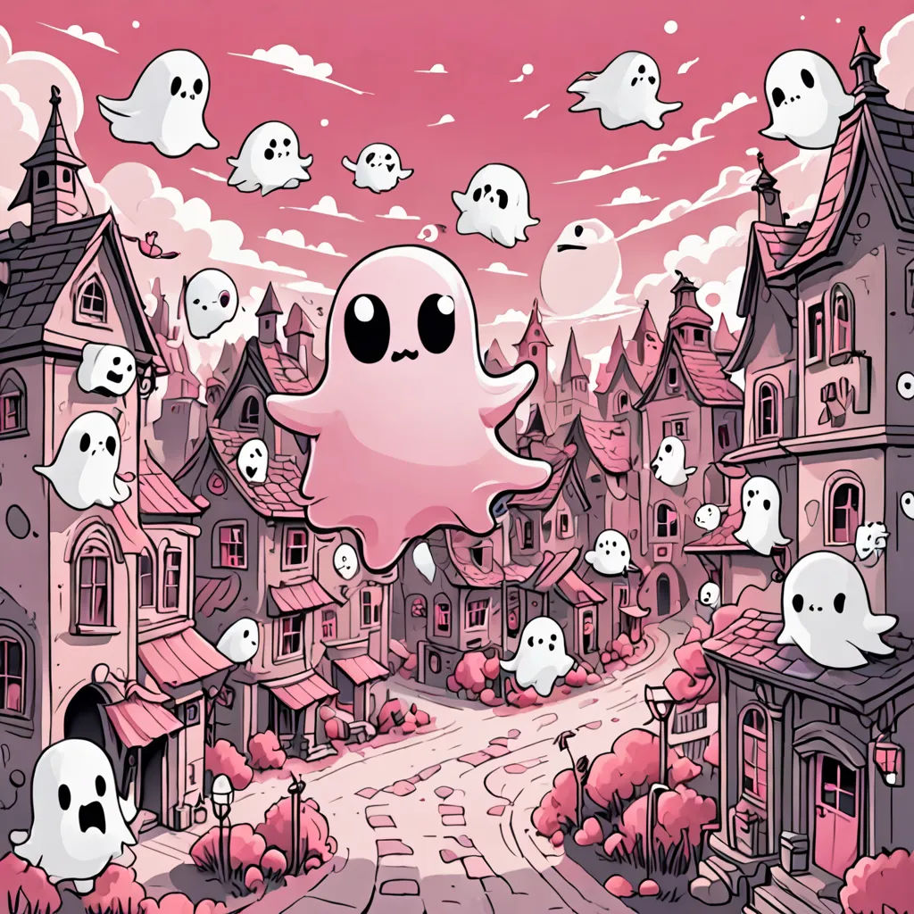 Boo the Pink Ghost | Story.com