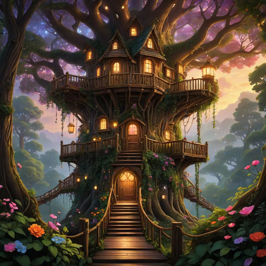 The Magic Treehouse | Story.com