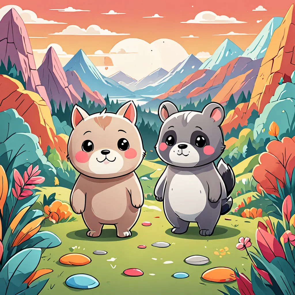 The Pig and the Rabbit's Adventure | Story.com