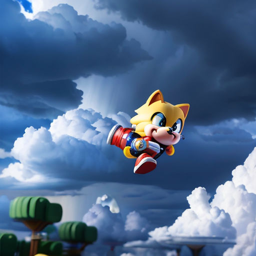 The Sonic Rescue | Story.com