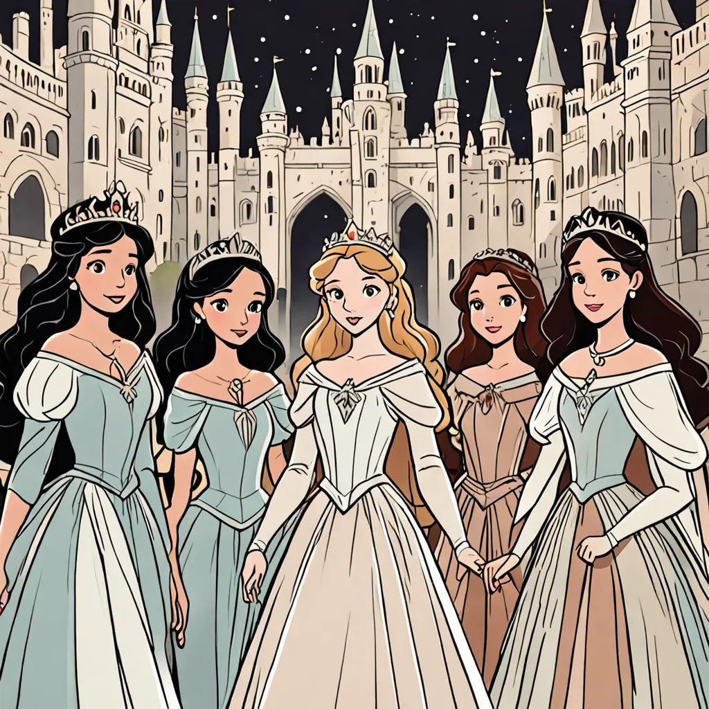 The Seven Princesses of Eldoria | Story.com