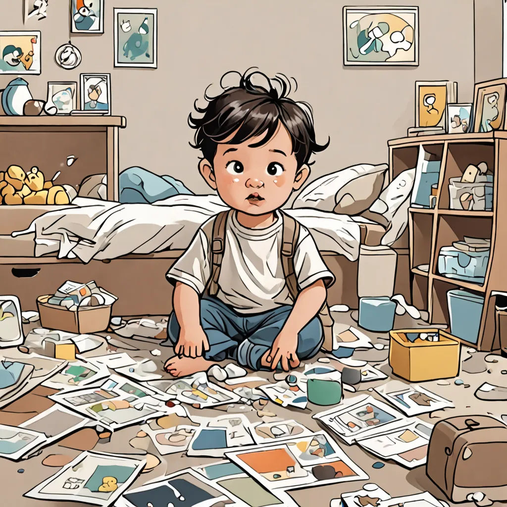 The Little Mess Maker | Story.com