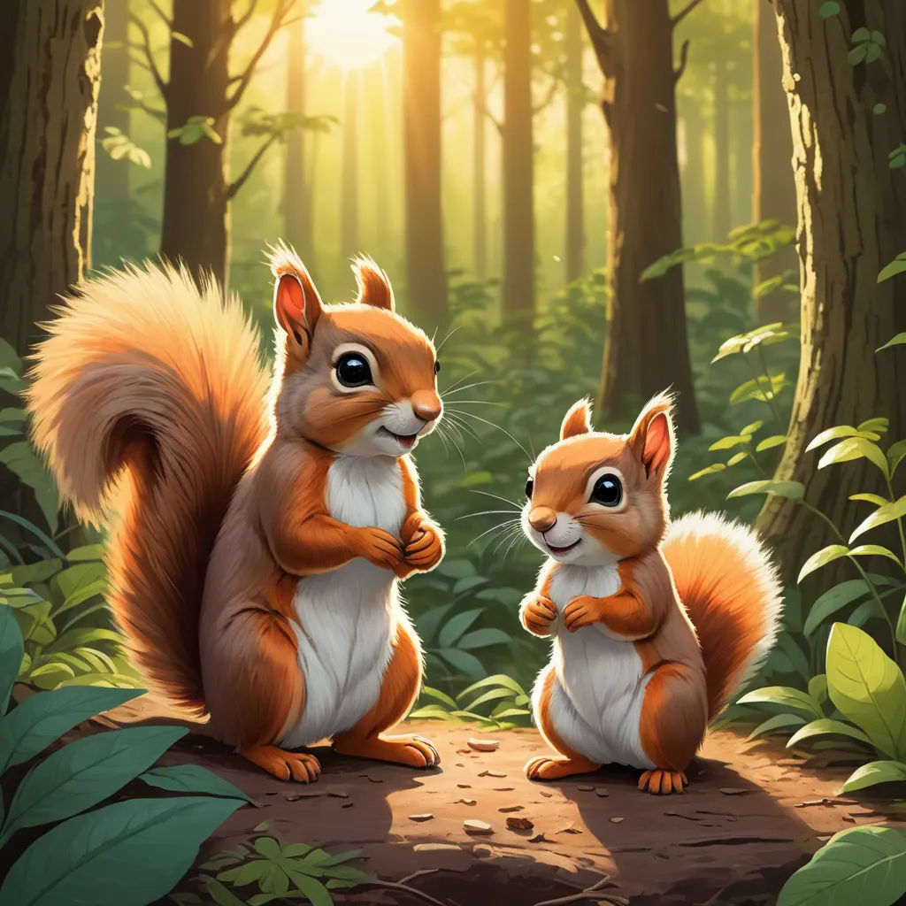 The Adventures of Sunny the Squirrel | Story.com