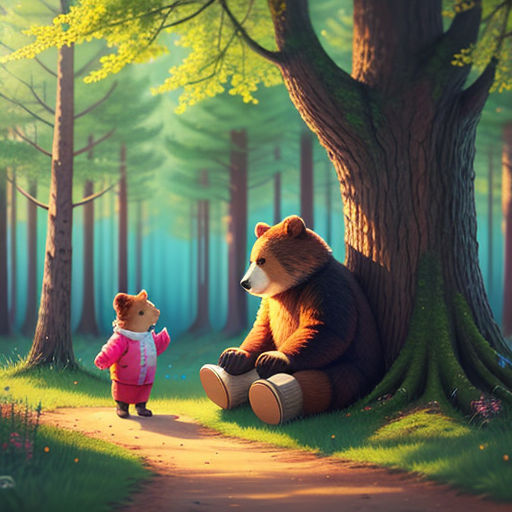 Forest Friends | Story.com