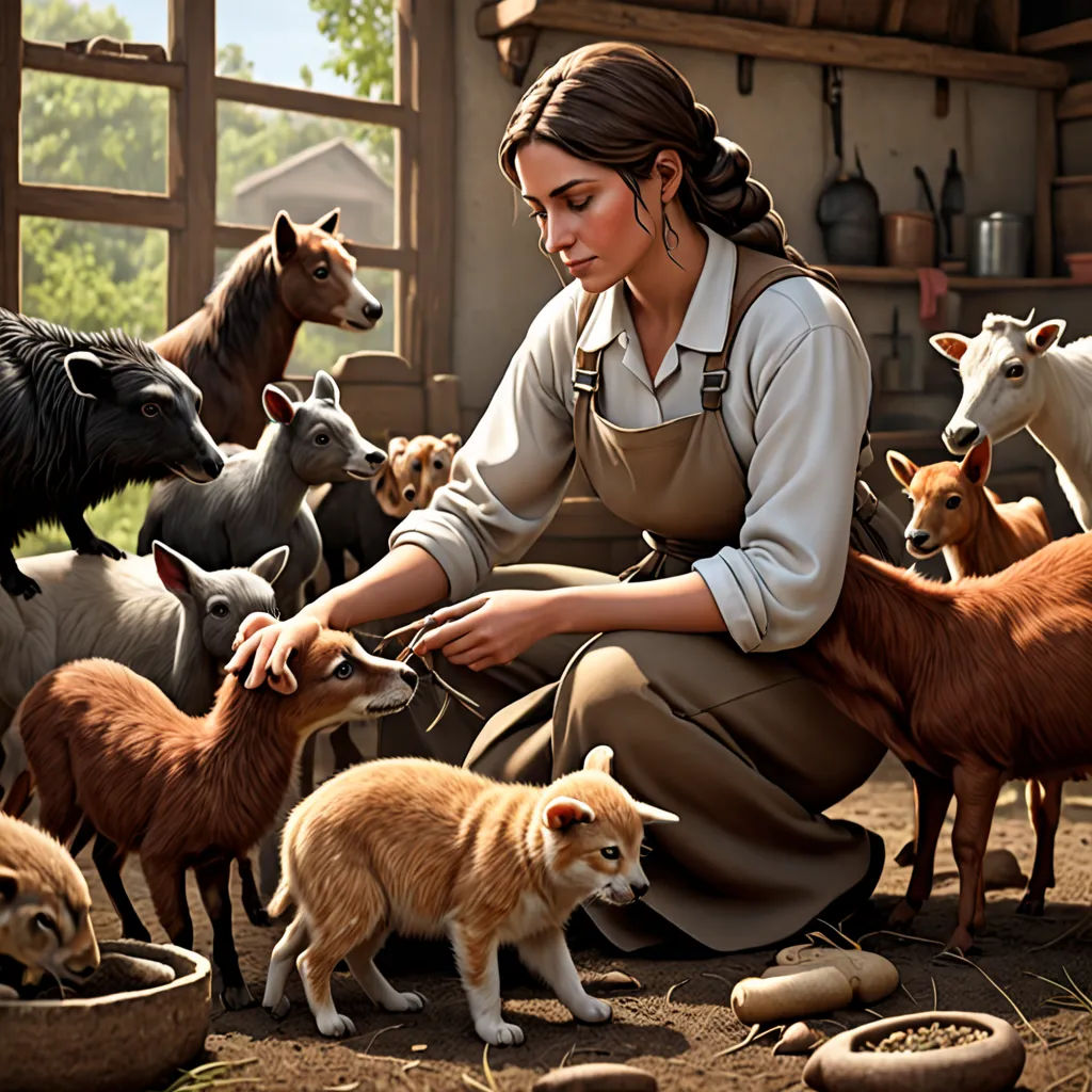 Ana's Farm Adventure | Story.com