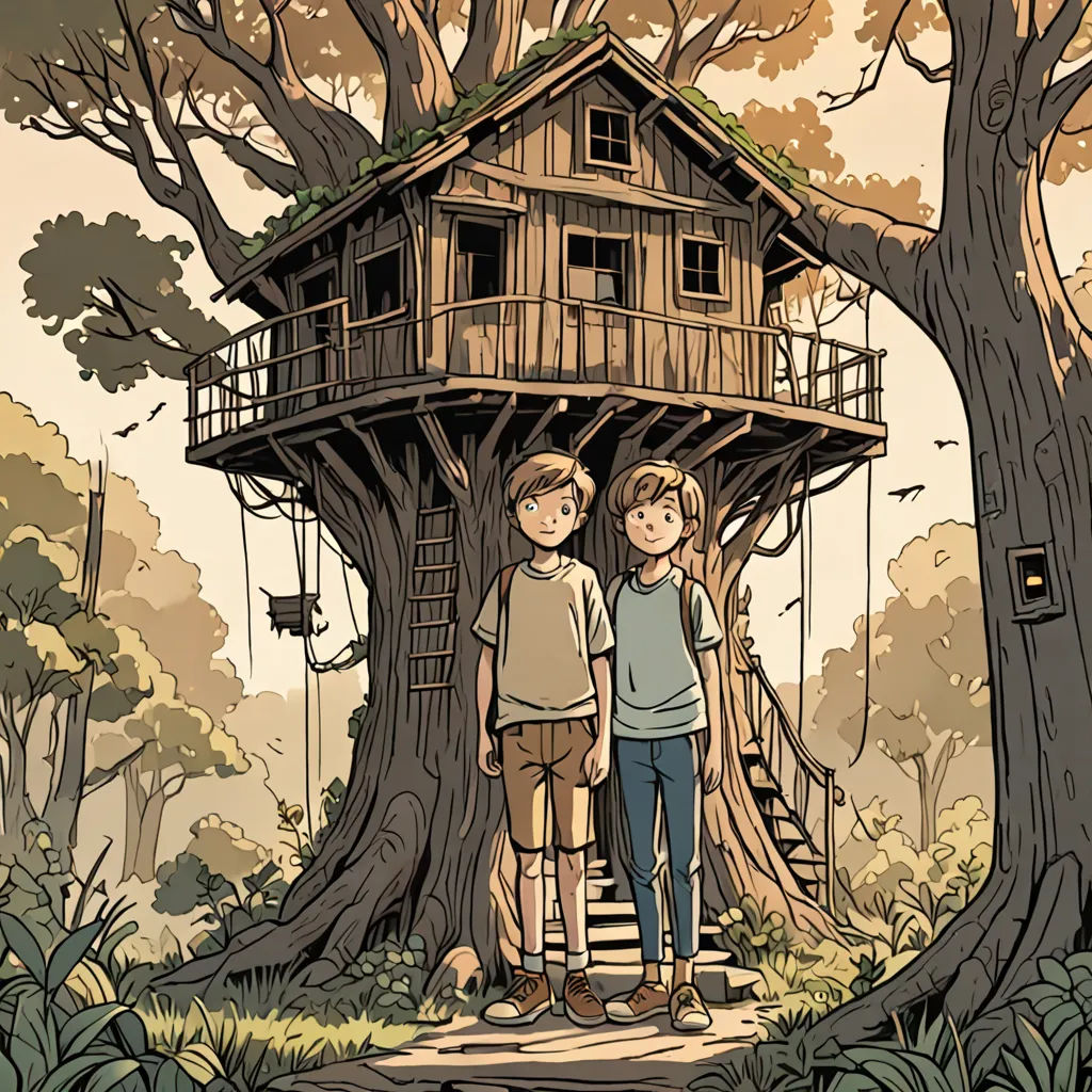 The Magic Treehouse Adventures | Story.com