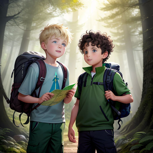 The Adventure of Two Best Friends | Story.com