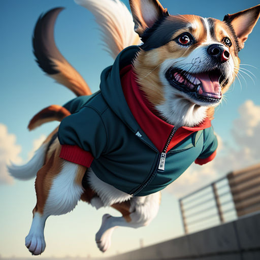 Rex, the Brave Dog | Story.com