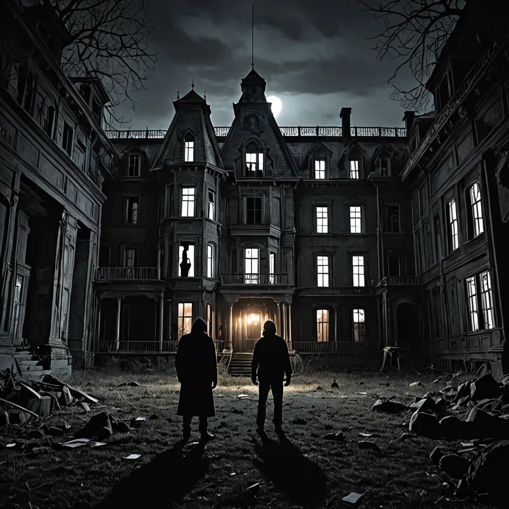 The Haunting of Blackwood Manor | Story.com