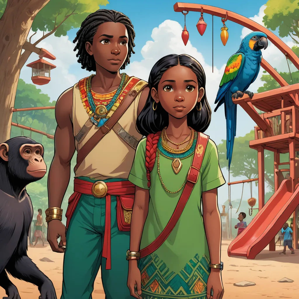 The Children's Playground | Story.com