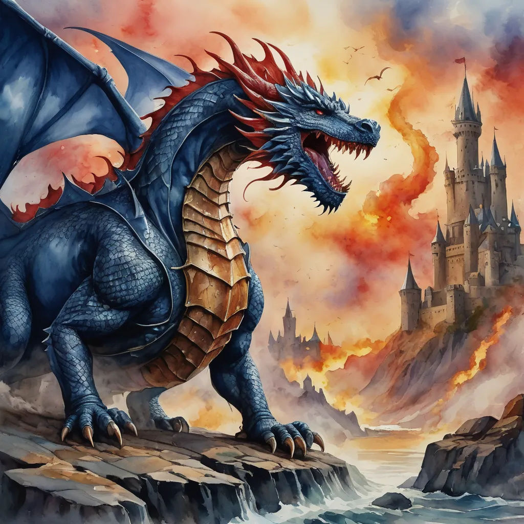 The Floating Castle | Story.com