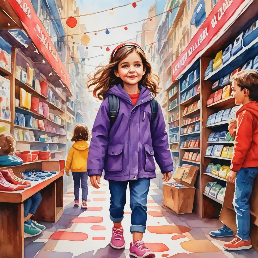 Violet's New Adventure | Story.com