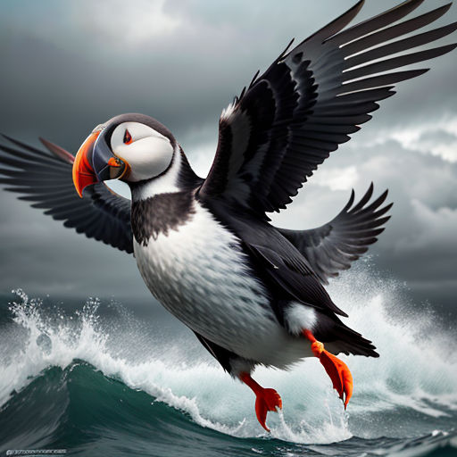 The Nordic 5 and the Devouring Puffin | Story.com