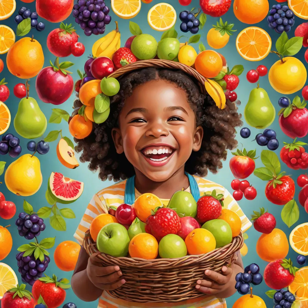 Colorful Fruits Adventure | Story.com